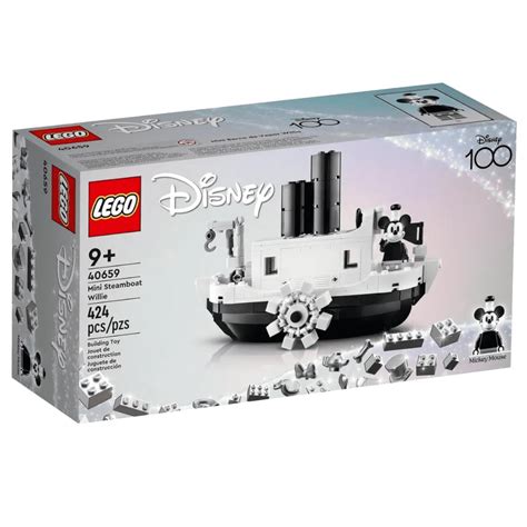 Lego Mini Steamboat Willie Gwp Exclusive 40659 424pcs