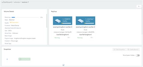 Bug Replicas Stuck In Restoring Mode When The Node Where Restore Volume Attached To Is Powered
