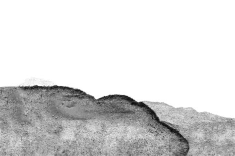 디자인 요소입니다 디자인 표면 추상 잉크 스팟 텍스처 배경입니다 현대 디자인 회색 수채화 수제 종이 회색 수채화 표면입니다 0