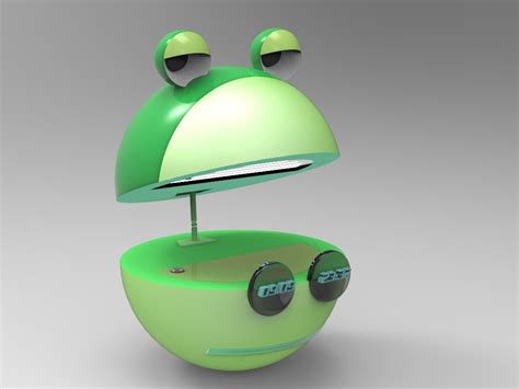 青蛙王国衍生产品 漠南 YQ 站酷ZCOOL