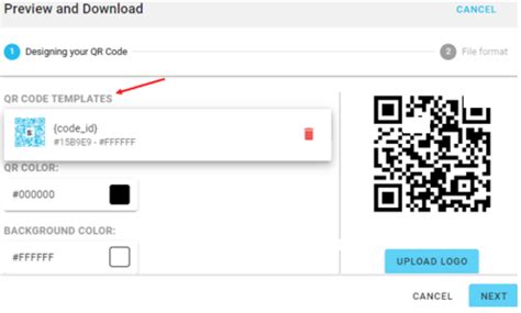 How To Customize A Qr Code Image And Saving A Template Scantrust Help Center