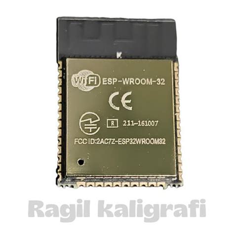 Jual Esp32 Wroom Esp 32 Wroom Wifi Bluethoot Ble Chip Iot Module Kab Bogor Ragil Kaligrafi