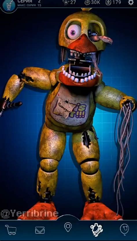 Damaged Withered Chica Imagenes De Foxy Cinco Noches En Freddys