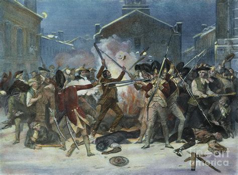 Boston Massacre By Granger