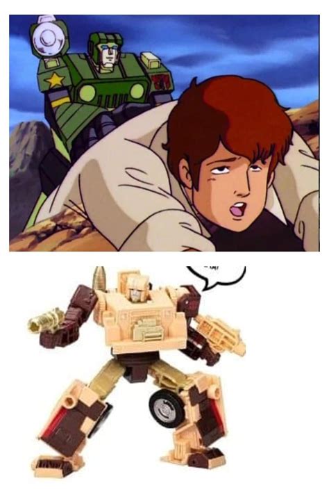 Now I Got It R Transformers