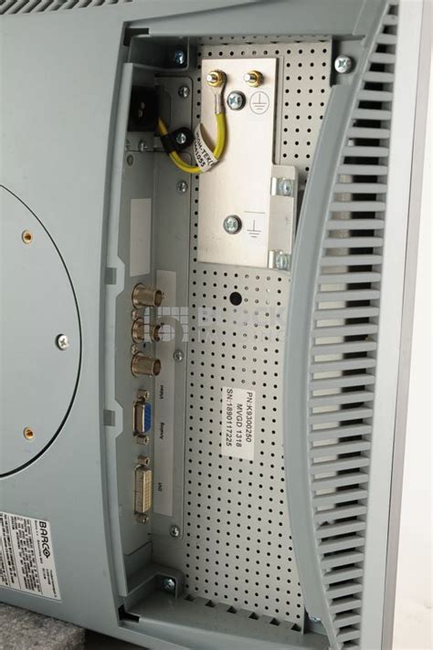 8079530 Siemens C Arm 18 Inch Monochrome Monitor Block Imaging