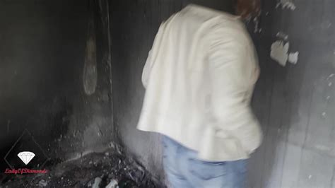 Risky Public Sex In The Abandoned Building Near The Road Video Porno Gratis Youporn