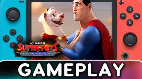 Dc League Of Super Pets The Adventures Of Krypto And Ace First 30