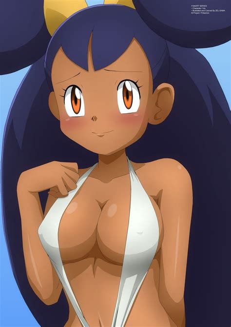 Iris Pokemon And More Drawn By Zel Sama Danbooru