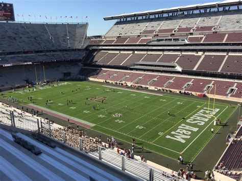 Interactive Kyle Field Seating Chart A Visual Reference Of Charts Chart Master
