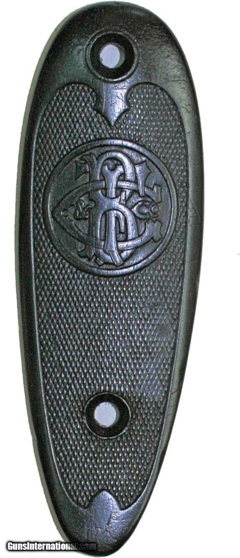 Baker Gun Co Model 1897 Hammer Double Shotgun Butt Plates For Sale