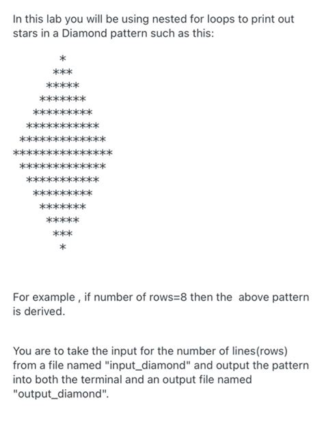 Solved In This Lab You Will Be Using Nested For Loops To