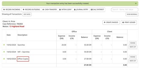 Adding Supplements And Disbursements To An Invoice
