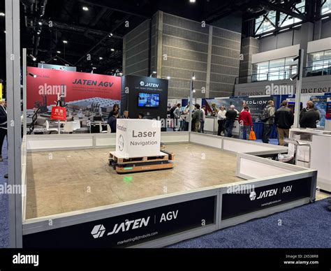 Chicago Usa 06 May 2024 Automate The Largest Solutions Based Showcase Of Automation Stock