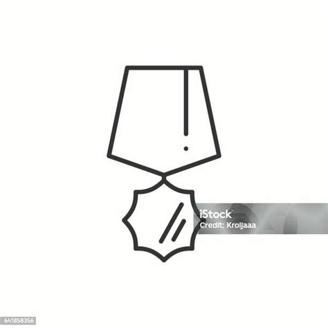 리본 골드 메달 수상입니다 승자가 선 얇은 아이콘 첫 번째 리더십 챔피언 공적 장소 1 장소입니다 벡터는 일러스트 레이 션 고립 선형 평면 디자인입니다 성공 기호입니다