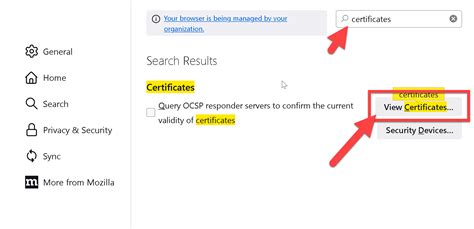 Install The Client Certificate Inside Firefox Artica Wiki