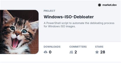 Windows Iso Debloater Ecosystem Directory Marketdev