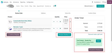 Odoo 17 Ecommerce Management Odoo V17 Enterprise Edition Book