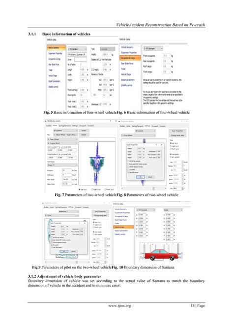 Vehicle Accident Reconstruction Based On Pc Crash Pdf