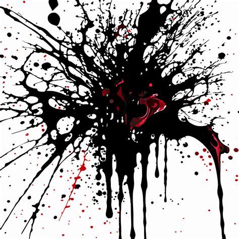 Download Ink Splat Splash Royalty Free Vector Graphic Pixabay