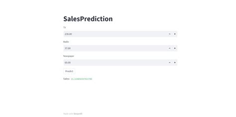 Github Sanketarali Sales Prediction This Is A Case Study Of Predicting Future Sales Using