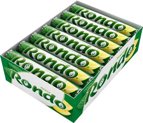 Конфета Рондо лимон 30г