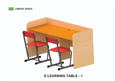 Plywood Computer Lab Desk With Storage Without Storage At Rs In Chennai