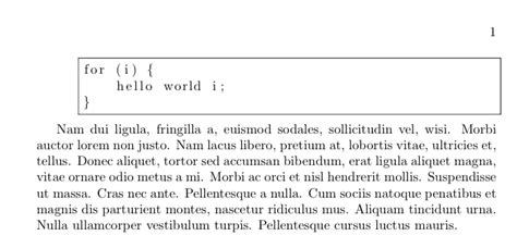 Macros How To Create A Custom Environment With A Listing Inside It