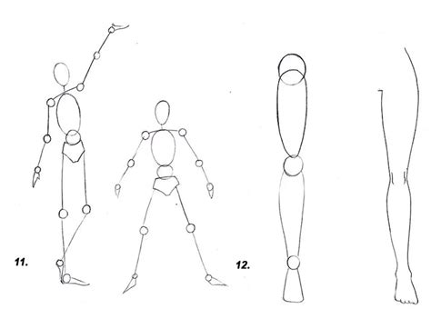 Рисунок как рисовать человека