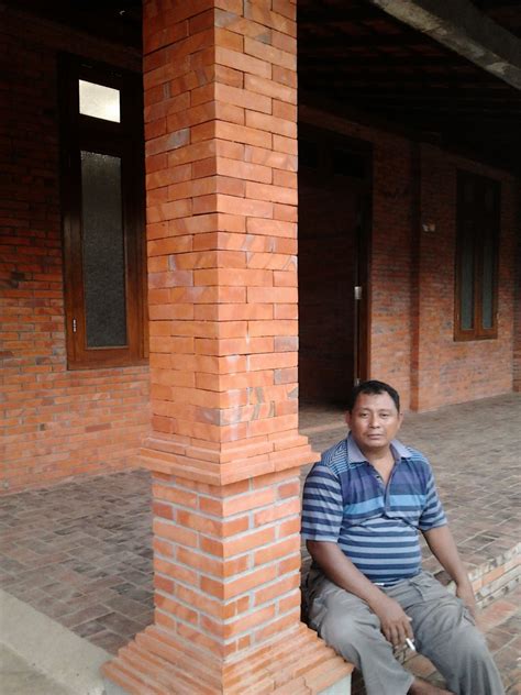 Konsep Terpopuler Gambar Tiang Rumah Batu Bata Keramik Dinding