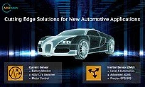 Aceinna Emerges As 50 Million Sensor Technology Spin Out Embedded Computing Design