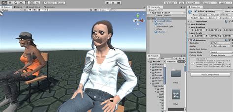 Problem With My 3d Character From Mixamo Questions And Answers Unity Discussions