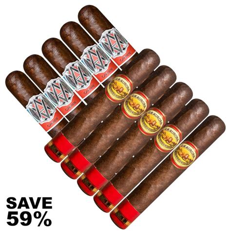 double stack avo syncro caribe vs la aurora ruby mike s cigars