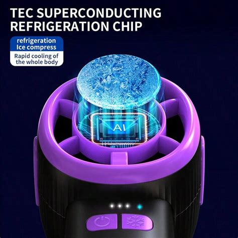 New 3 Speed High Speed Ice Cool Semiconductor Fan Usb Portable Cooling Handheld Mini Fan X1s