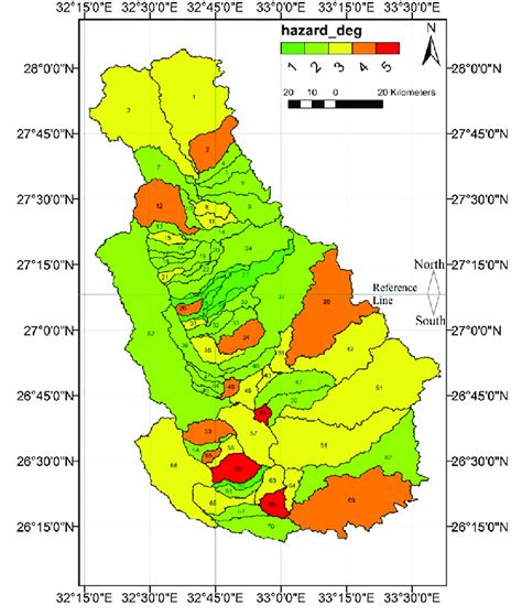 Map Of Form Factor Ratio Classification Download Scientific Diagram
