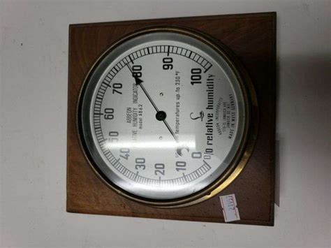 Relative Humidity Indicator Trice Auctions