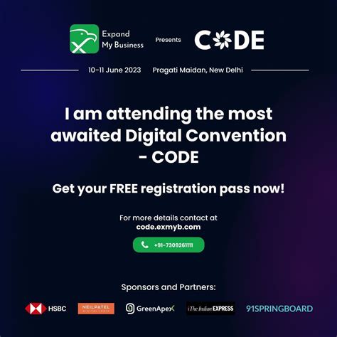 Eswar R M On Linkedin Code2023 Expandmybusiness Network