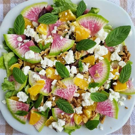 Watermelon Radish Salad Recipe The Woodlands Tx Chef
