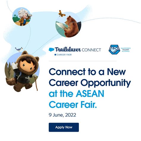 Salesforce Partners On Linkedin Trailblazer Connect Asean Career Fair Jun 06 Hopin