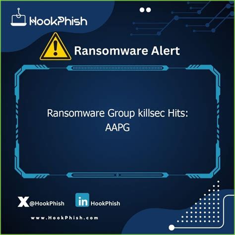 Ransomware Group Killsec Hits Aapg
