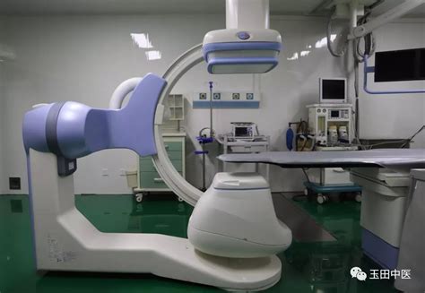 【新武器】中医院介入中心dsa（数字减影血管造影系统）强势来袭！