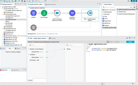 Invoke RPA Services From Anypoint Studio MuleSoft Developers