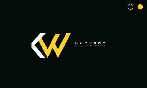Kw Alphabet Letters Initials Monogram Logo Wk K And W 26993896 Vector Art At Vecteezy