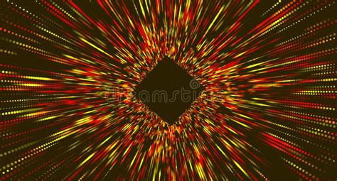 Colorful Tunnel Background Abstract Digital Background Big Data