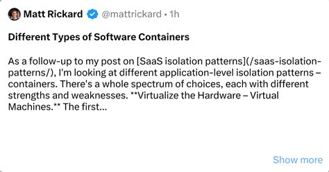 Different Types Of Software Containers