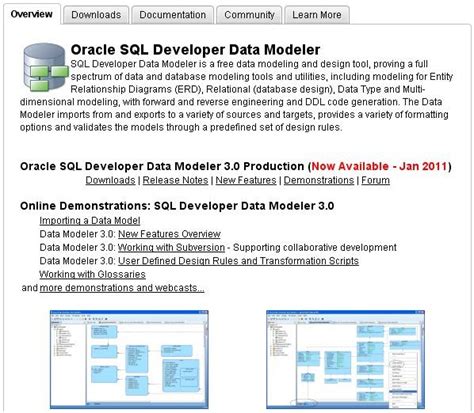 Talk2gerd Sql Developer Data Modeler Is Now For Free