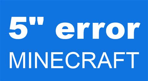 How Do I Fix The Minecraft Problem Moving Error Code 5 Error Error Solutions