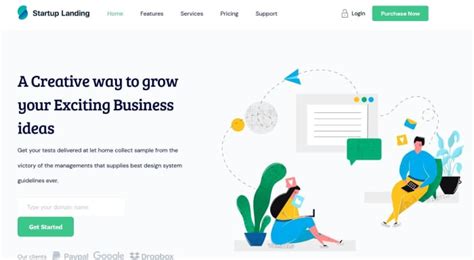 Stunning React Landing Page Templates The Ultimate List HubPages
