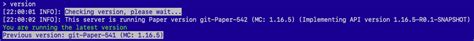 disable console coloration highlight · issue 5335 · papermc paper · github
